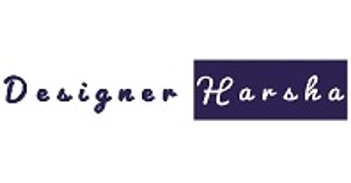 Designer Harsha – designerharsha.com